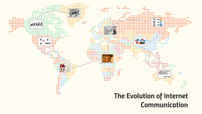 The Evolution of Internet Communication by riyam husam on Prezi