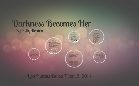 Darkness Becomes Her by Lisel Kurzius on Prezi