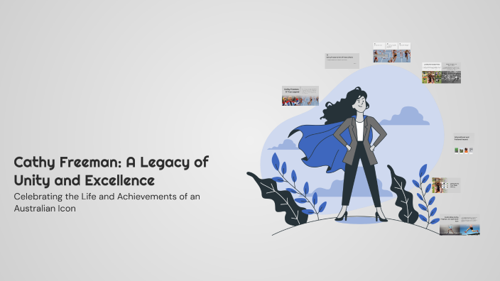 Cathy Freeman: A Legacy of Unity and Excellence by Leonardo Cassisi on ...