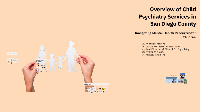 Overview of Child Psychiatry Services in San Diego County by Willough ...