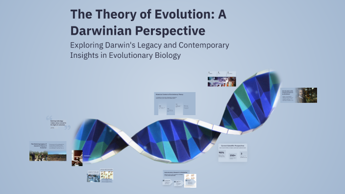 The Theory of Evolution: A Darwinian Perspective by Irshad Ali on Prezi