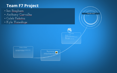 Team F7 Project by Anthony Carvalho on Prezi