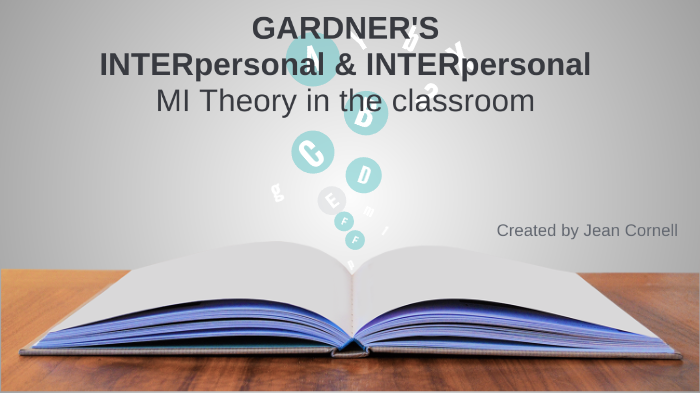Gardner's Intra/Interpersonal Intelligence by Jean Cornell on Prezi