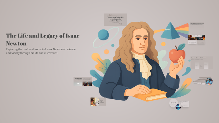 The Life and Legacy of Isaac Newton by Eren Çınar on Prezi