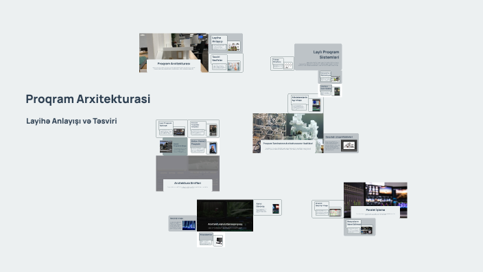 Proqram Arxitekturasi by Aqil Rzayev on Prezi