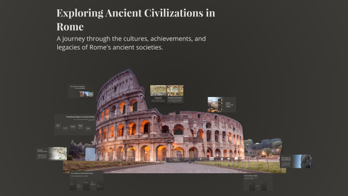 Exploring Ancient Civilizations in Rome by Ai Az on Prezi