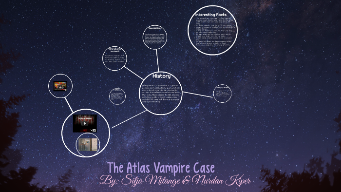 The Atlas Vampire Case by Silja Mitange on Prezi