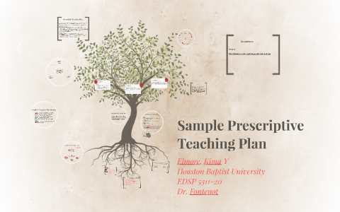 Prescriptive Intervention Plan by Kima Elmore on Prezi