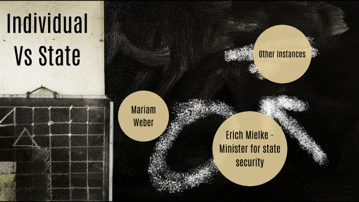 Stasiland - Individual VS state by Imaan Sheikh on Prezi