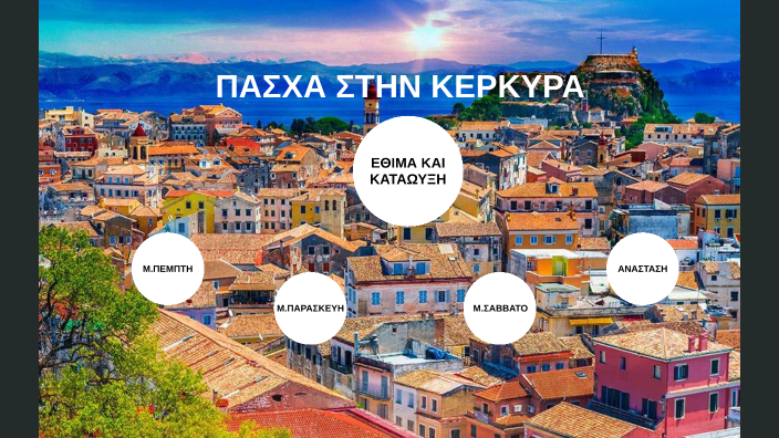 ΠΑΣΧΑ ΣΤΗΝ ΚΕΡΚΥΡΑ by Βασίλης Καραλής on Prezi