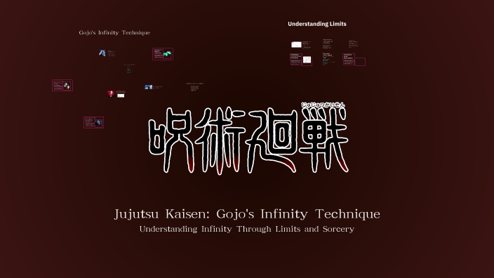 Jujutsu Kaisen: Gojo's Infinity Technique by Joshua Valecia on Prezi
