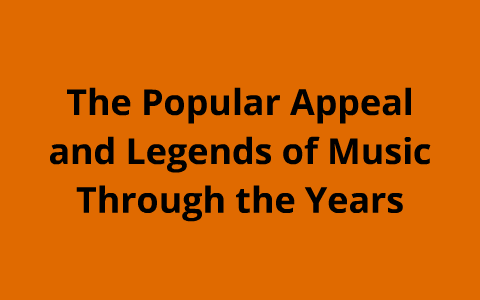 Pop Music Research Project by Claudia Arce on Prezi