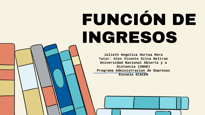 Describe la relacion entre los ingresos totales que obtiene una empresa ...
