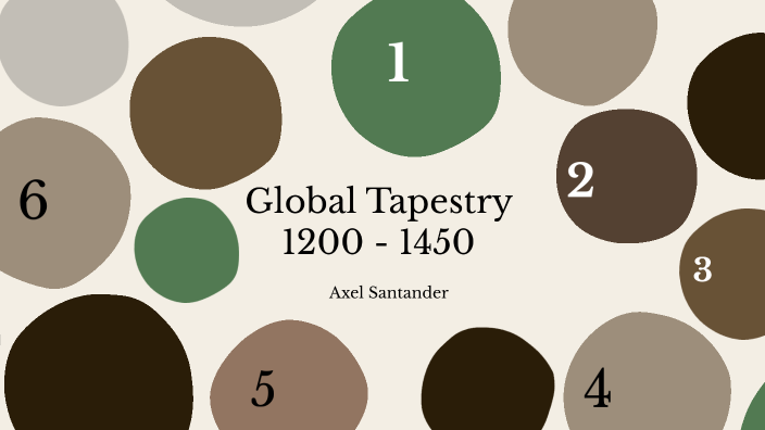 Global Tapestry 1200 - 1450 by AXEL SANTANDER on Prezi