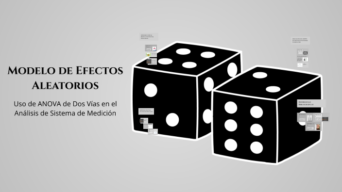 Modelo de Efectos Aleatorios by Mode on Prezi