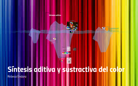 Síntesis aditiva y sustractiva del color by Rebeca Endara on Prezi