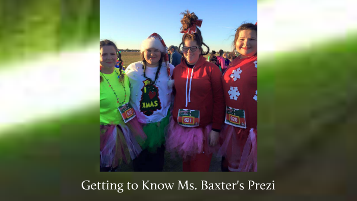 Getting To Know Mrs. Baxter by Technology Tool Shed on Prezi