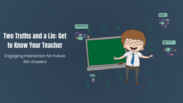 Two Truths and a Lie: Get to Know Your Teacher by Samantha Smith on Prezi