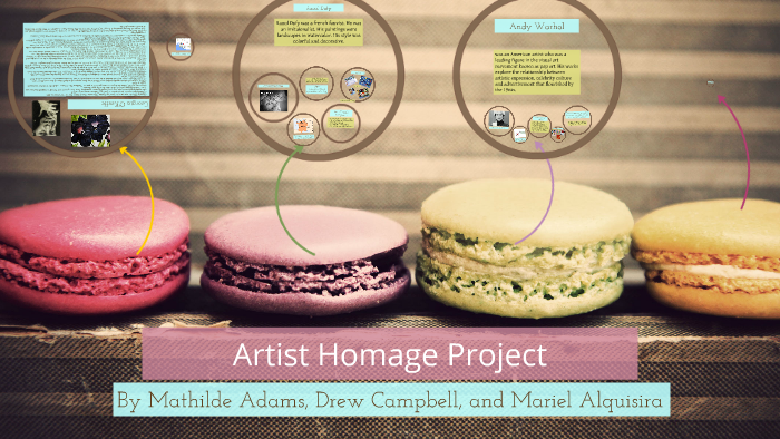 Artist Homage Project by Mathilde Adams on Prezi