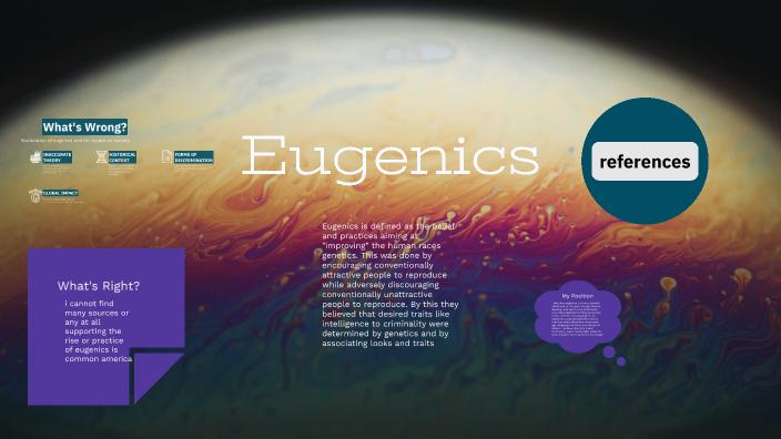 Eugenics by Cara Butcher on Prezi