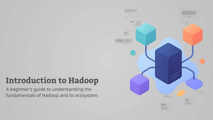 Introduction to Hadoop by Eya Brahmi on Prezi