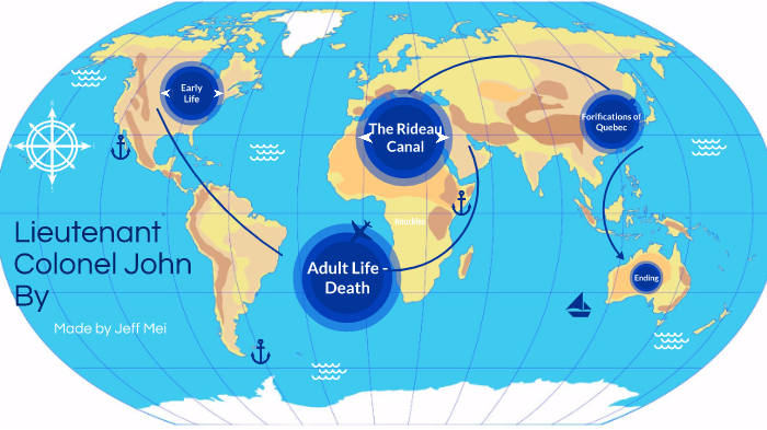 Lieutenant Colonel John By by Jeff Mei on Prezi