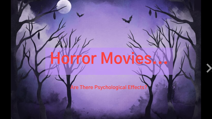 Horror Movie Effects by Kei Flanagan on Prezi