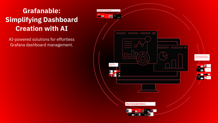 Grafanable: Simplifying Dashboard Creation with AI by Johan Lauri on Prezi