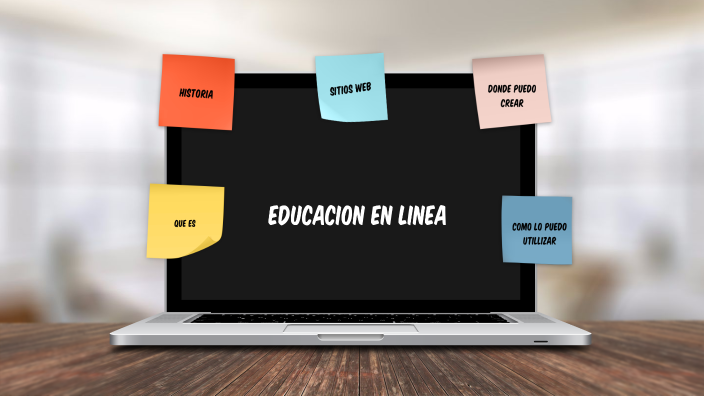 Educación en linea by mariza arboleda on Prezi