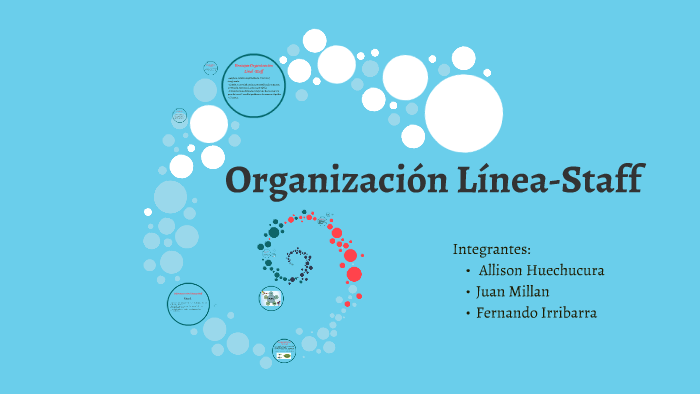 Organización Línea-Staff by allison carolina on Prezi