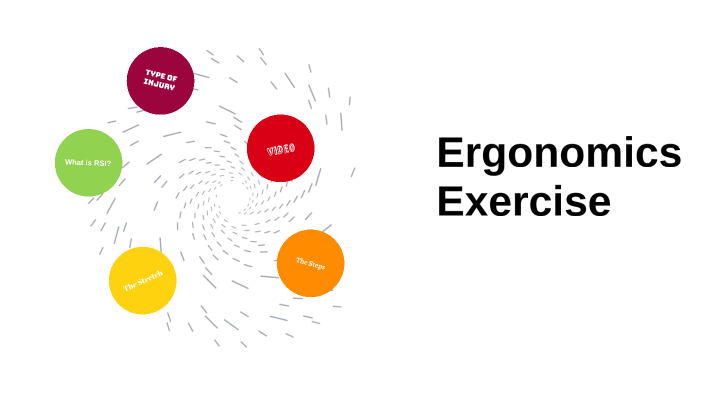 Ergonomics Exercise Assignment by Hao yu Chen on Prezi