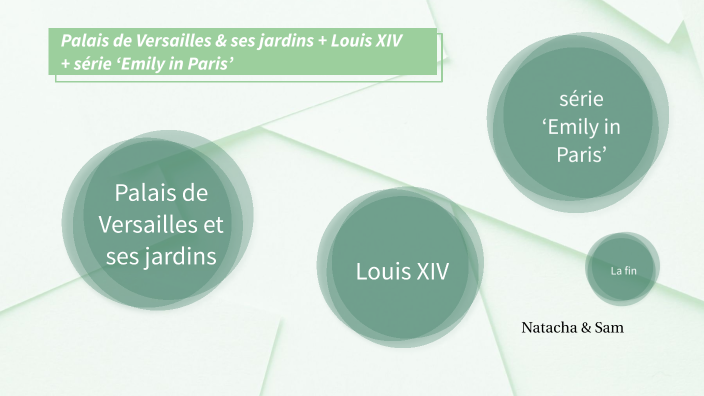Presentation: Paris by sam vermeiren on Prezi