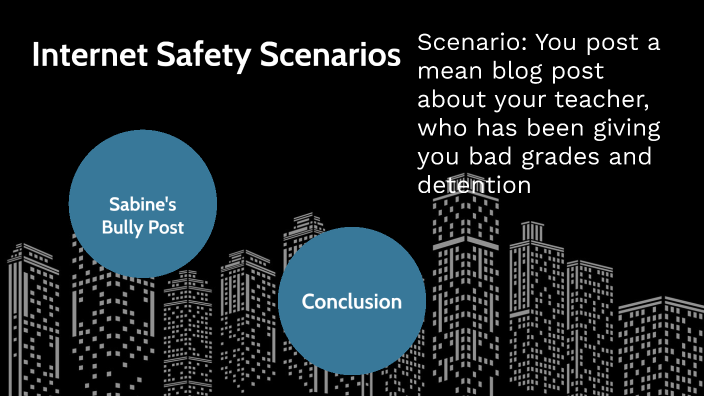 Digital Citizenship Scenarios by Zoe Ng on Prezi