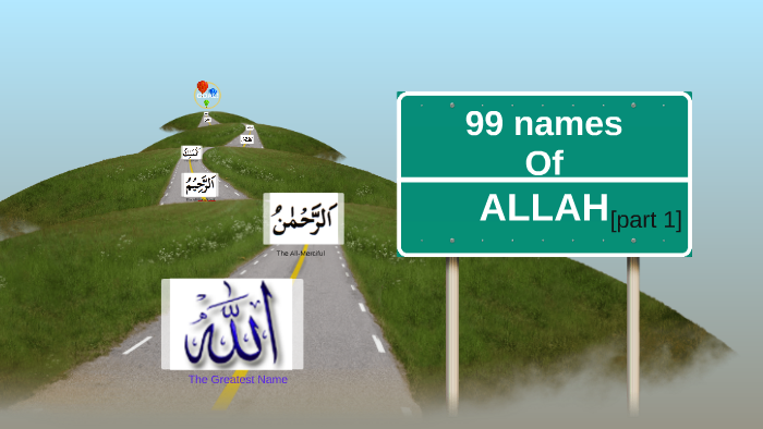 99 names by Ayisha Ranna on Prezi