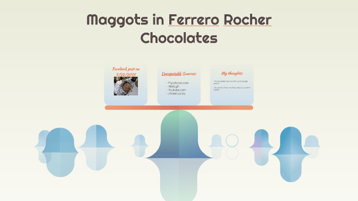 Maggots in Ferrero Rocher Chocolates by Julia Douangchak on Prezi