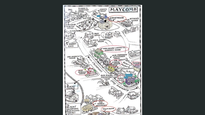 TKAM Maycomb Map by Jason McNamara on Prezi