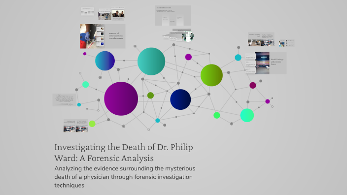 Investigating the Death of Dr. Philip Ward: A Forensic Analysis by ...