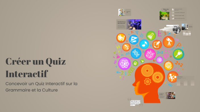 Créer un Quiz Interactif by Frederic Nduwayo on Prezi