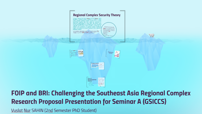 FOIP and BRI: Challenging the Southeast Asia Regional Comple by vus ...