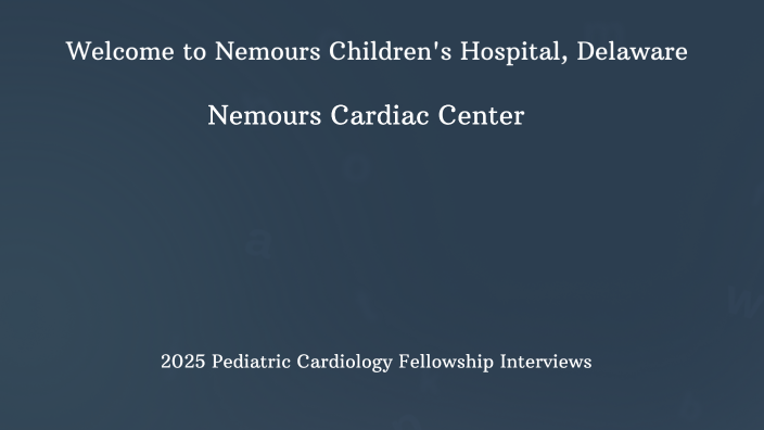 Opening Remarks by Erin Galbraith on Prezi