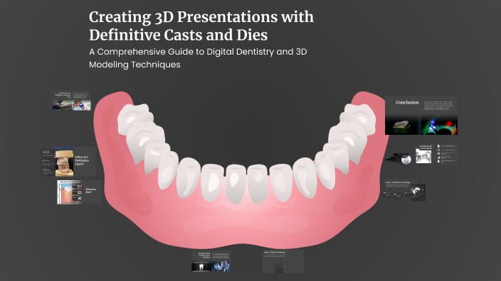 Creating 3D Presentations with Definitive Casts and Dies by Abdo fady ...