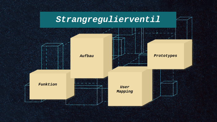 strangregulierventil by Felix Wehrle on Prezi