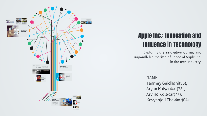 Apple Inc.: Innovation and Influence in Technology by bem2595 tanmayn ...