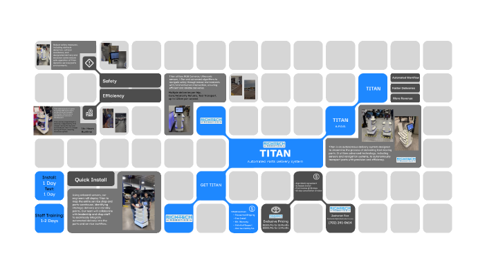 Titan Automated Parts Delivery System by Zachariah Rice on Prezi