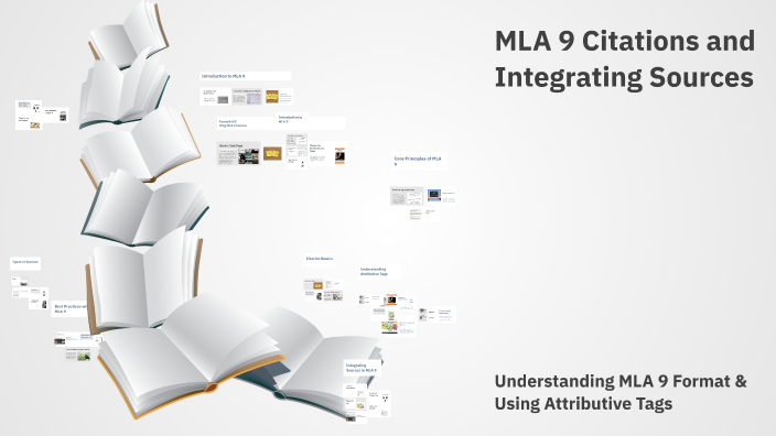 MLA 9 Citations and Integrating Sources by seth vincent on Prezi