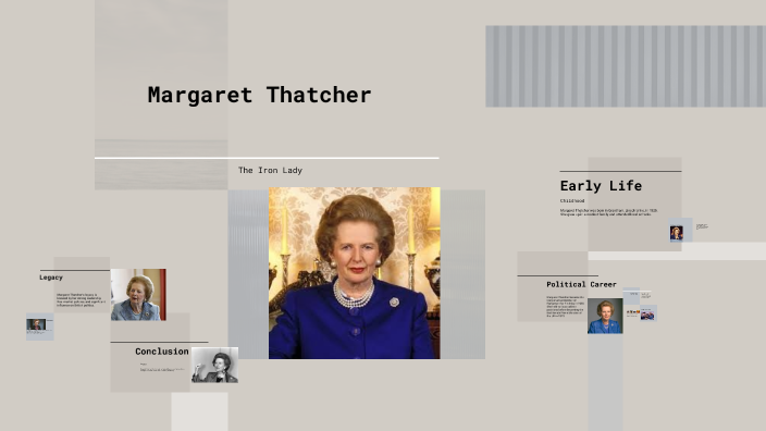 Margaret Thatcher by Jade Carrillo on Prezi