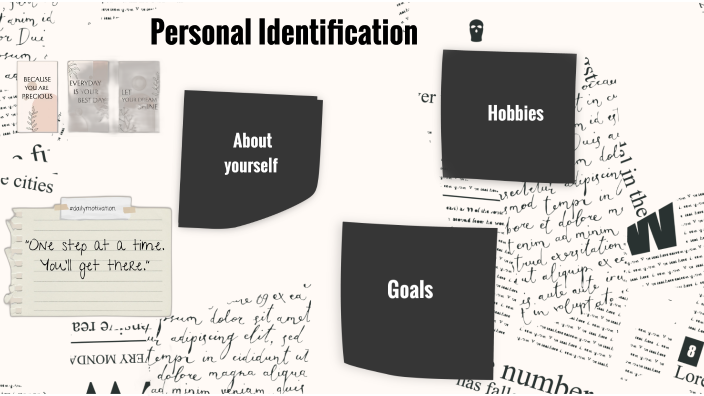 Personal information, and identification by Jean Adam on Prezi