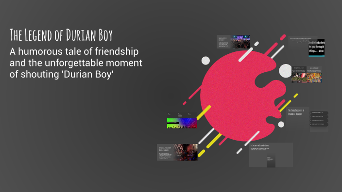 The Legend of Durian Boy by muhammad muhqryez on Prezi