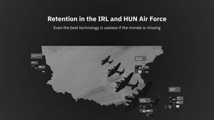 Retention in the IRL and HUN Air Force by Peter Csabai on Prezi