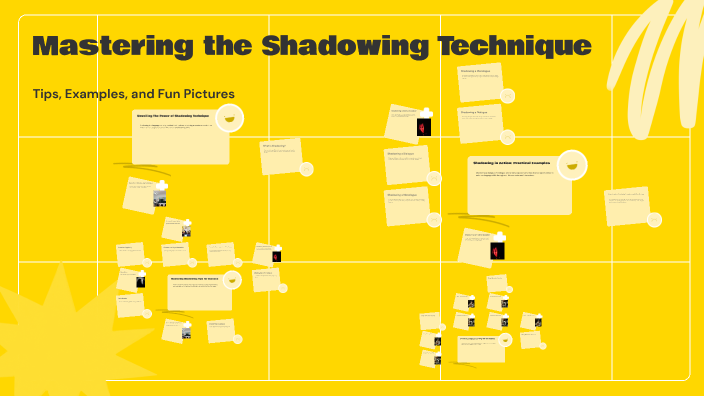Mastering the Shadowing Technique by kimberly Ramos on Prezi